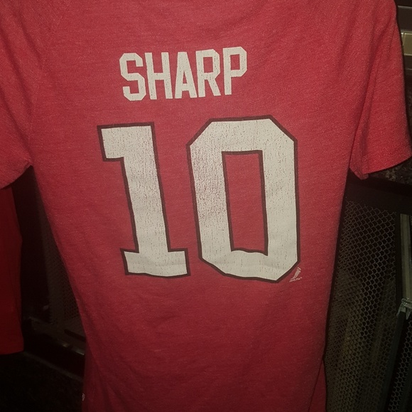 Tops | Chicago Blackhawk Patrick Sharp Tee | Poshmark